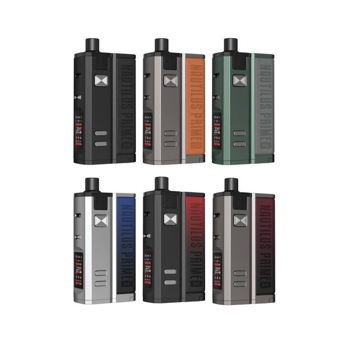 ASPIRE NAUTILUS PRIME X - Vaper Store México