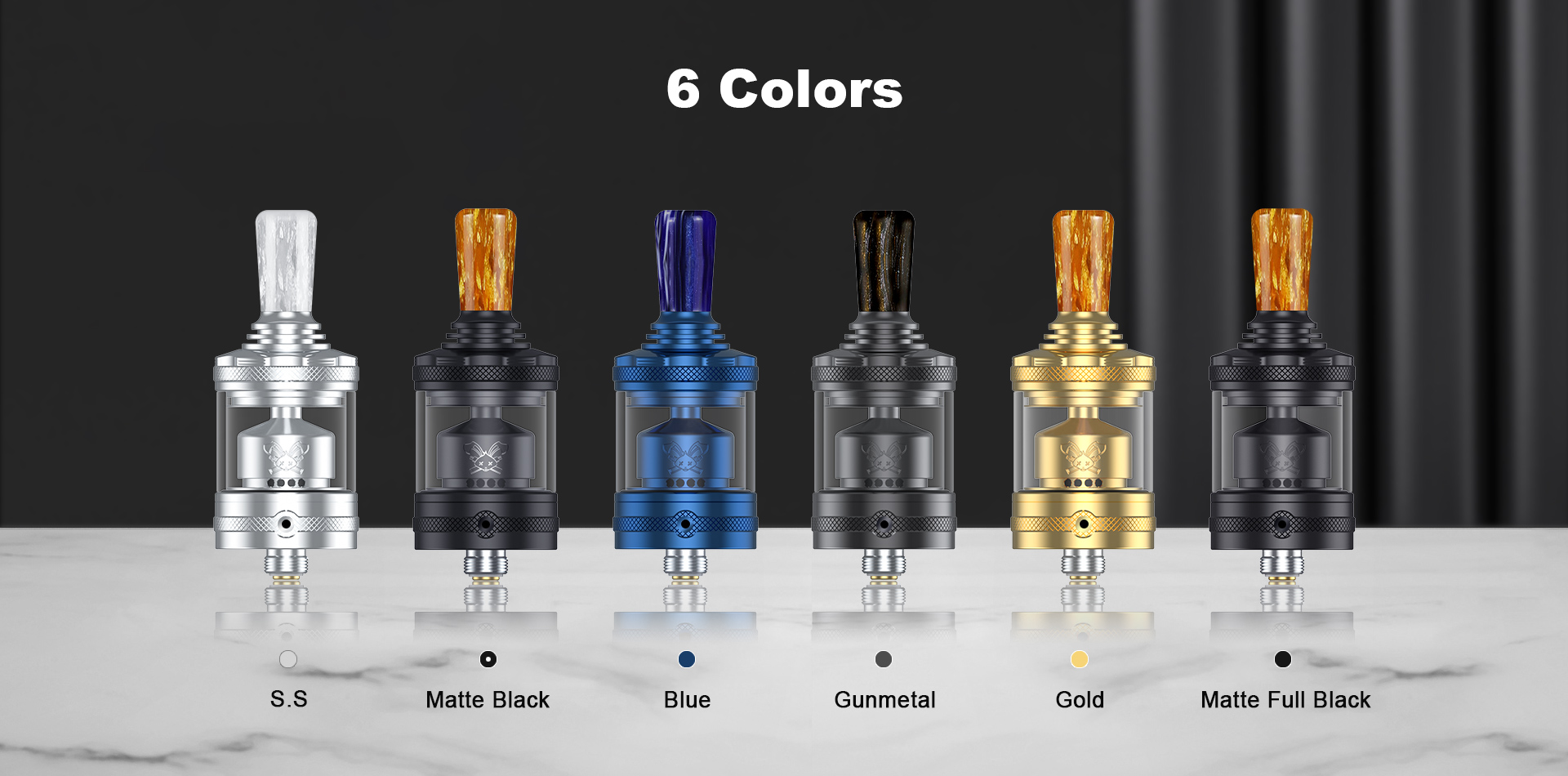 HELLVAPE DEAD RABBIT MTL RTA - Vaper Store México