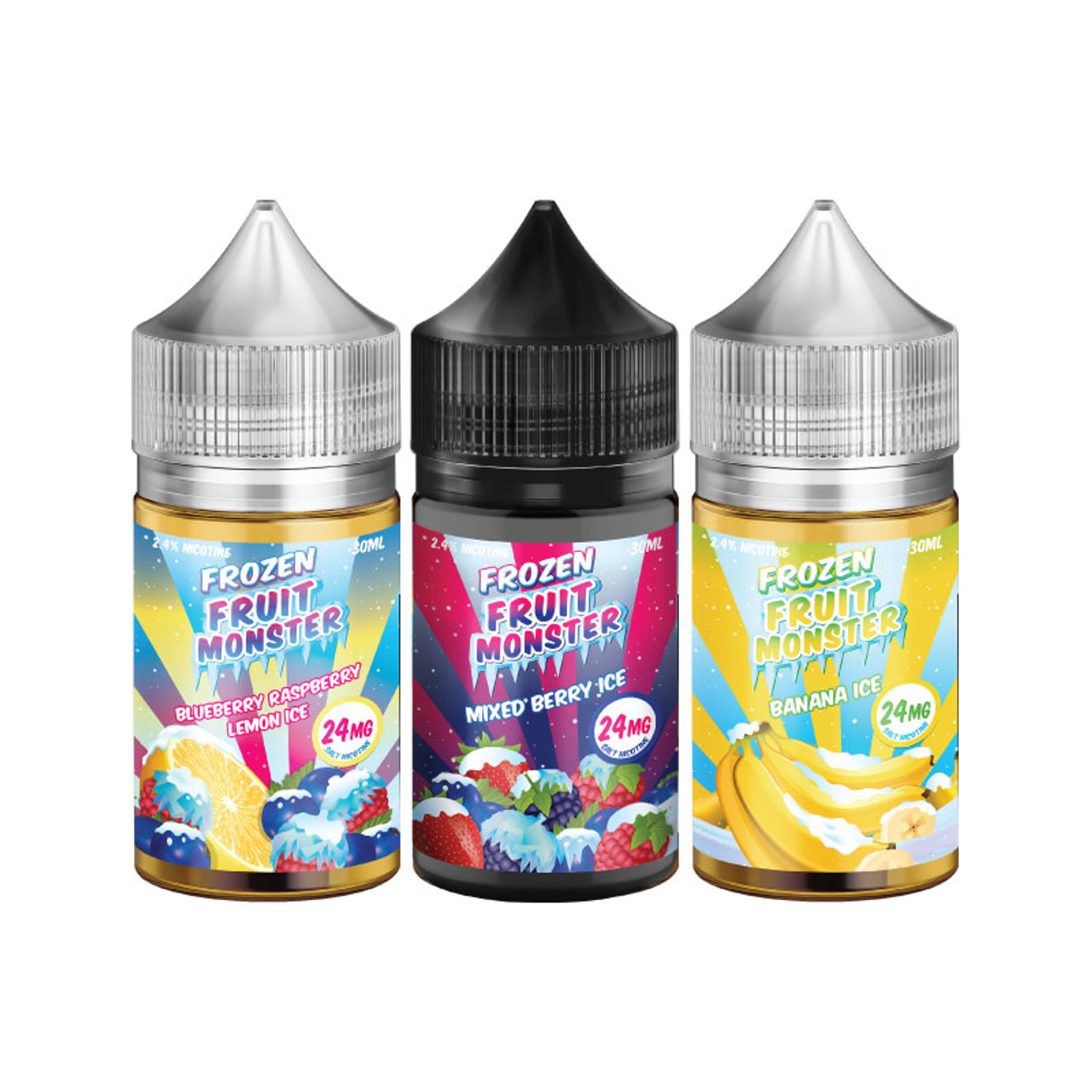 JAM MONSTER FROZEN SALT 30ML 25-48MG - Vaper Store México