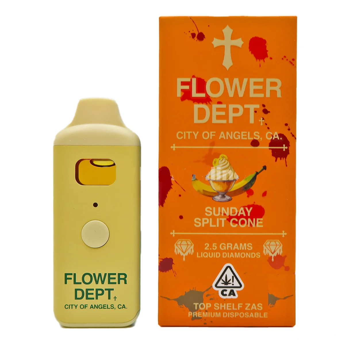 FLOWER DEPT 2.5GR LIQUID DIAMOND WAX - Vaper Store México