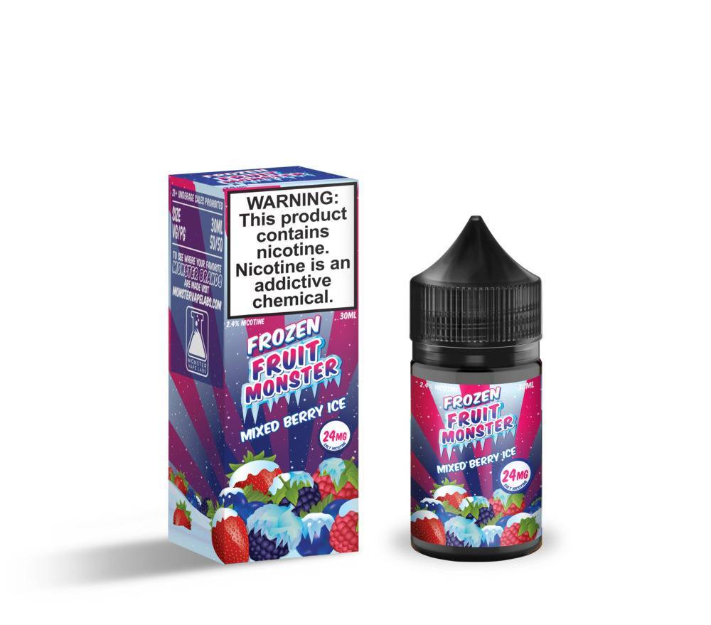 JAM MONSTER FROZEN SALT 30ML 25-48MG - Vaper Store México