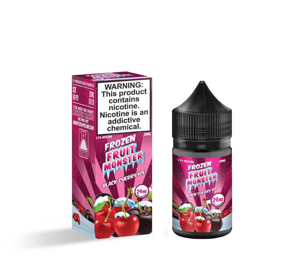 JAM MONSTER FROZEN SALT 30ML 25-48MG - Vaper Store México