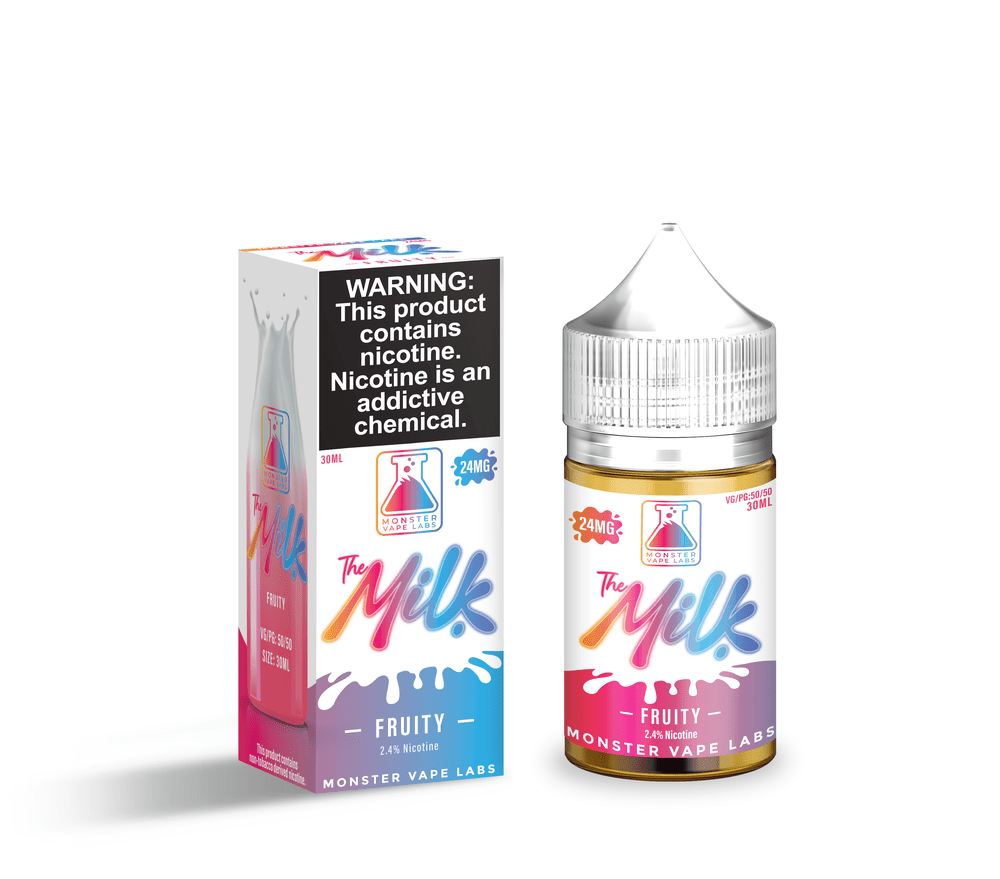 JAM MONSTER MILK SALT 30ML 25-48MG - Vaper Store México