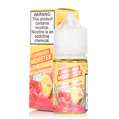 JAM MONSTER LEMONADE SALT 30ML 25-48MG - Vaper Store México