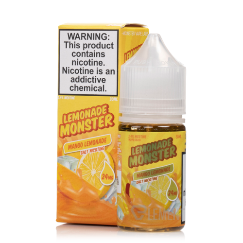JAM MONSTER LEMONADE SALT 30ML 25-48MG - Vaper Store México