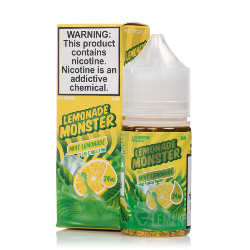 JAM MONSTER LEMONADE SALT 30ML 25-48MG - Vaper Store México