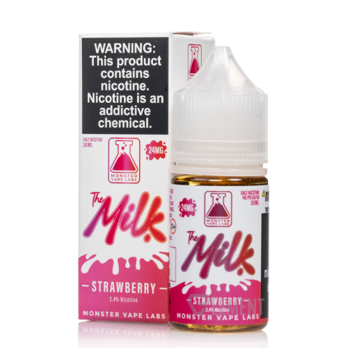 JAM MONSTER MILK SALT 30ML 25-48MG - Vaper Store México