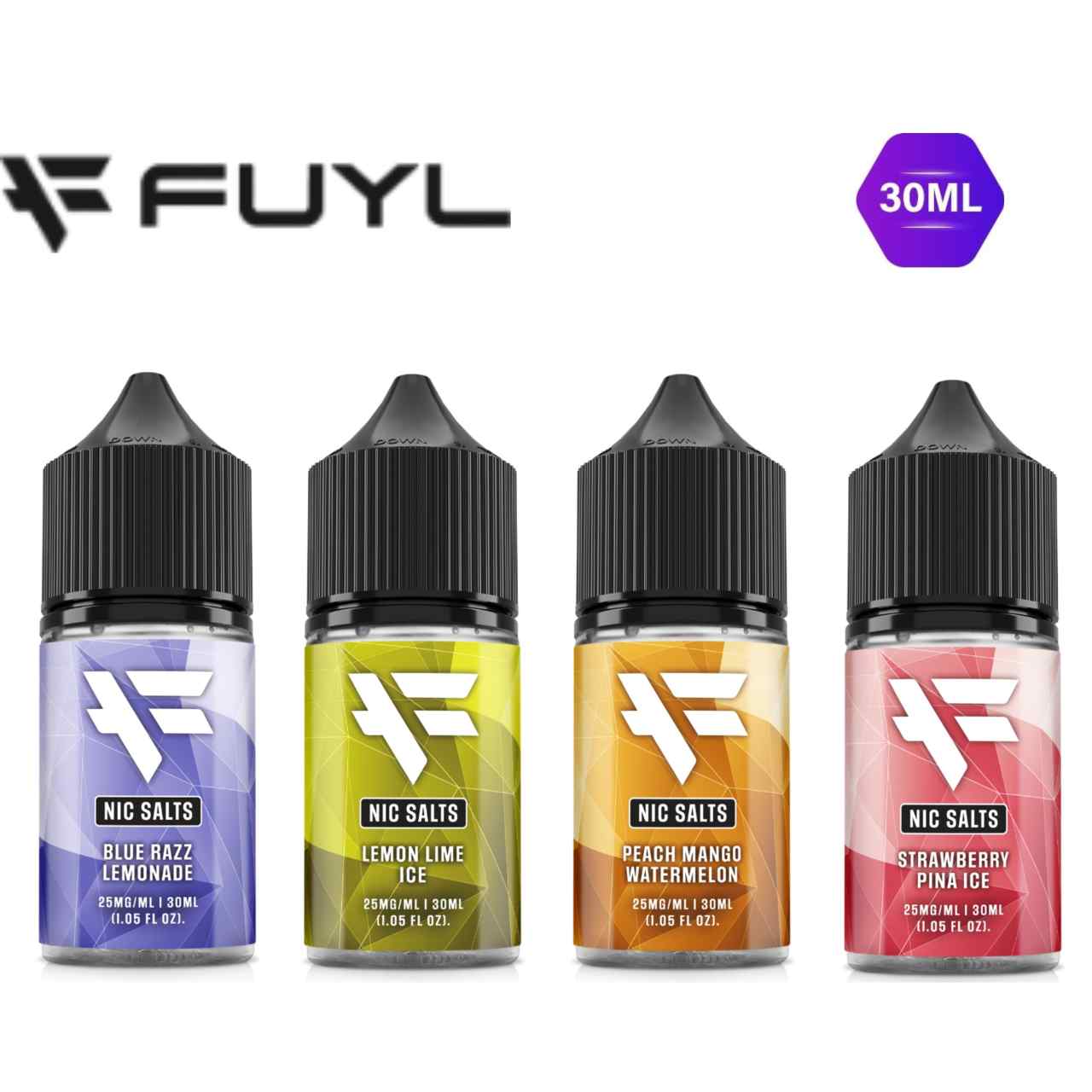 FUYL BY DINNER LADY SALT SERIES 30ML 35-50MG - Vaper Store México